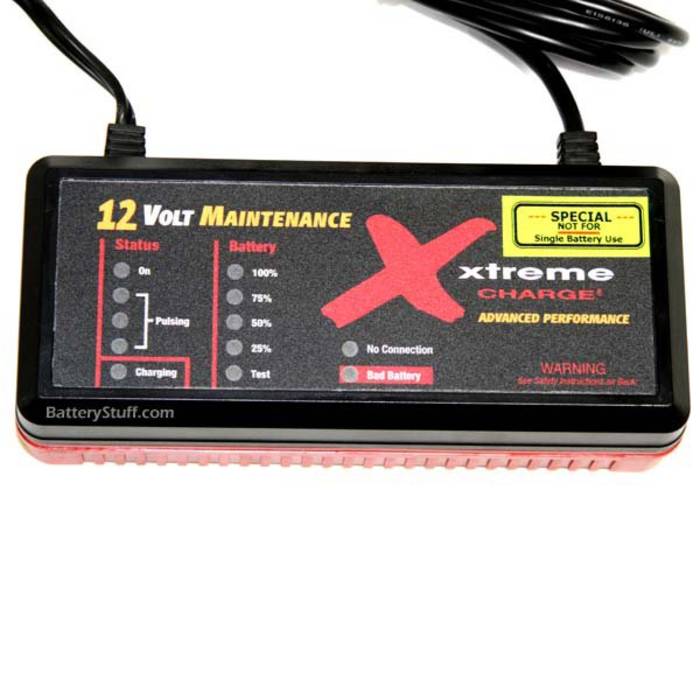 XC-Parallel | Pulse Tech 12v 2.5 Amp Parallel Battery Charger