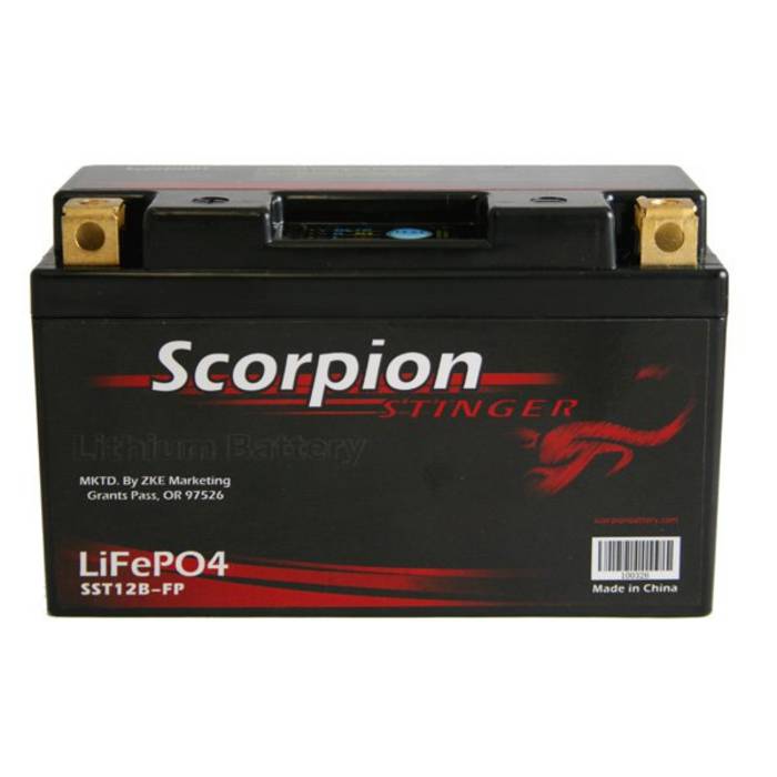Scorpion Motorcycle Battery Review | Reviewmotors.co