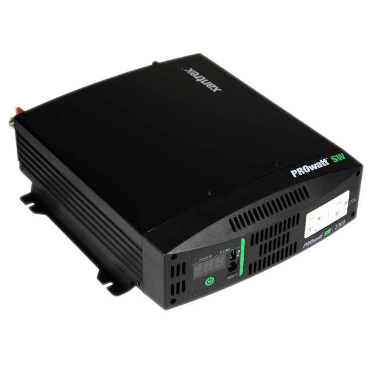 806 1220 Xantrex PROwatt SW 2000 12v 2000 Watt True Sine Wave Power 806 1220 Xantrex PROwatt SW 2000 12v 2000 Watt True Sine Wave Power