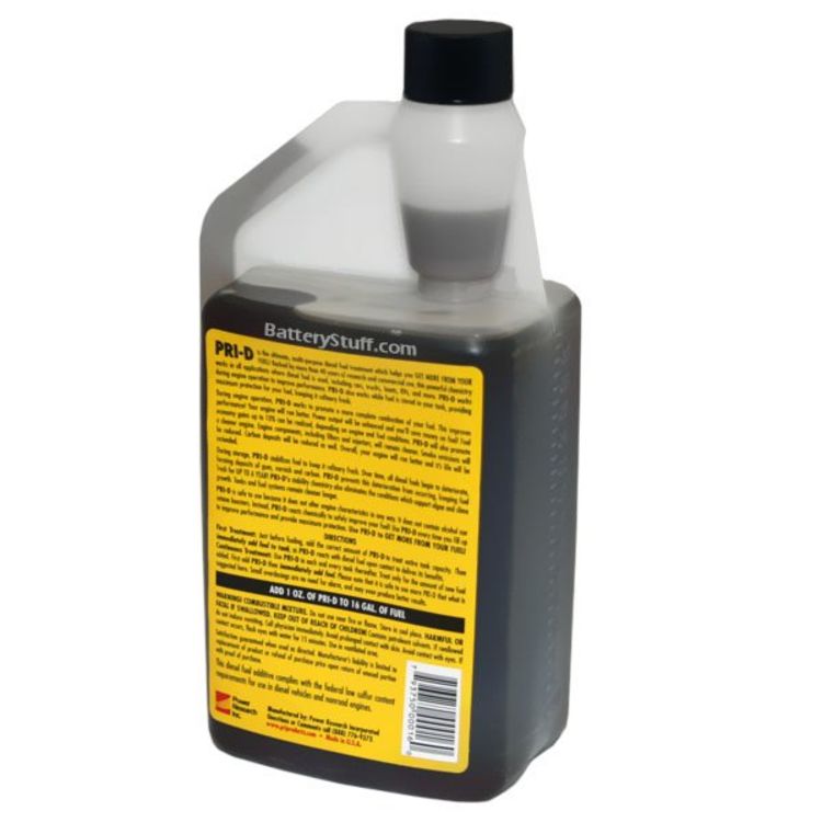 PRI-D Diesel Treatment 1Qt.