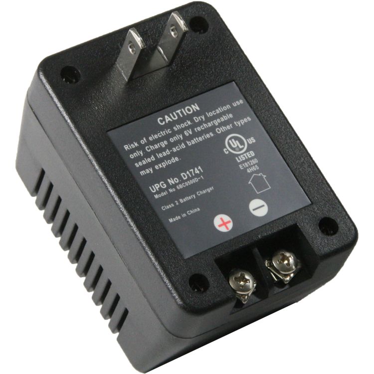 Automatic 6v Battery Charger