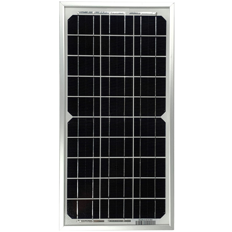 Solarland SLP010S-12U 12v 10-Watt Solar Panel