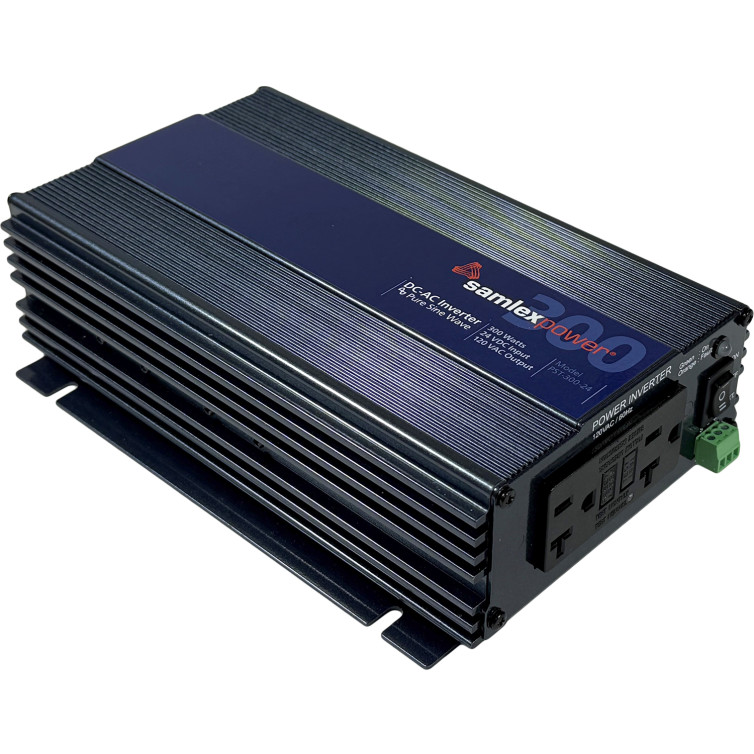 Samlex PST-300-24: 24v 300 Watt Pure Sine Wave Inverter