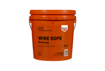 High performance semi-fluid wire rope dressing grease - WIRE ROPE ...