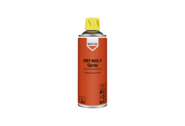 Molybdenum Disulphide in Aerosol Form - DRY MOLY Spray - ROCOL | ROCOL