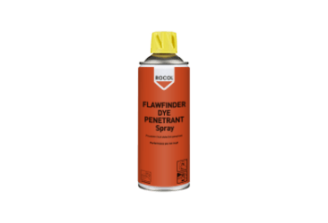 Precision Crack Detection Dye Penetrant Spray - FLAWFINDER DYE ...
