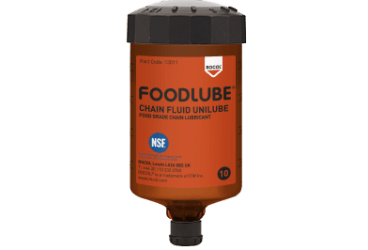 Food-Grade, Multipurpose, Chain & Conveyor Lubricant in an Automatic ...