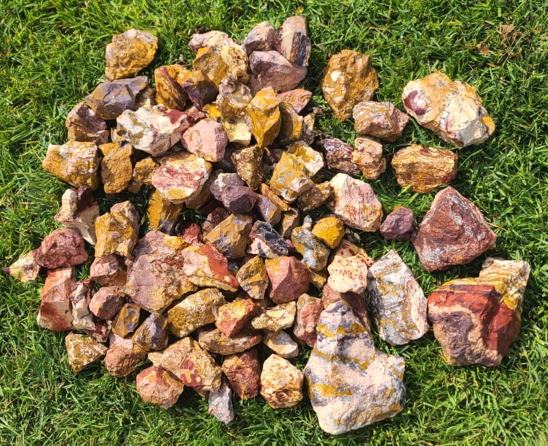Indian blanket value | Rock Tumbling Hobby