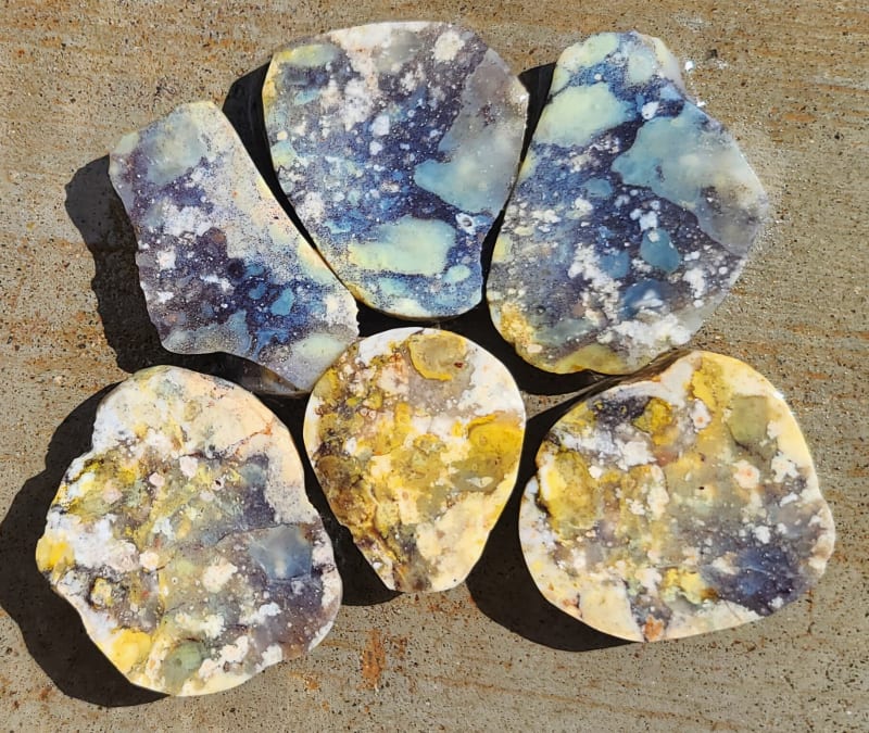 Unusual chalcedony from Southern Nevada | Rock Tumbling Hobby