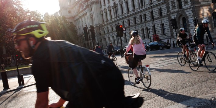 Government's Active Travel Strategy Aims for 50% of Urban Journeys ...