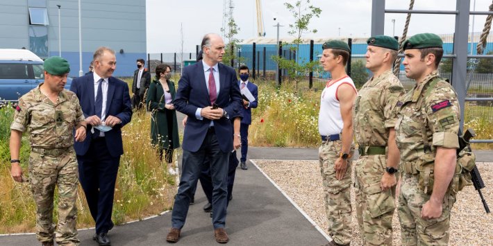 Defence Minister: 'Northern Ireland is Complicated'