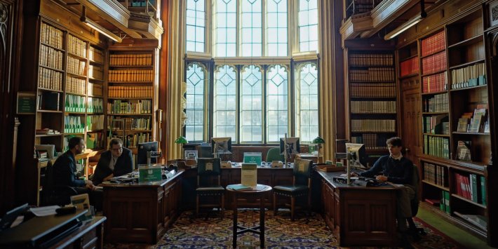75 Years of the Commons Library: From Casework to COVID Research Support