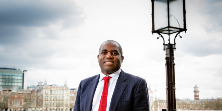 Lammy Accuses Foreign Office of 'Pettiness' Over EU During Ukraine Crisis