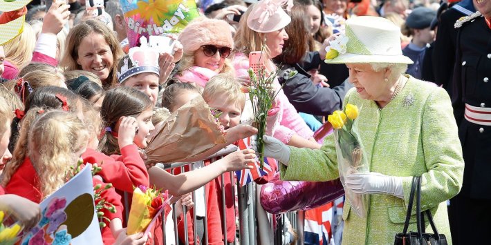Lord Luce Tribute to Queen: 'Symbol of National Identity and Pride'