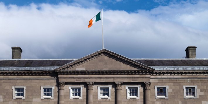 The House Article | Lord McFall first Lord Speaker to visit Irish ...