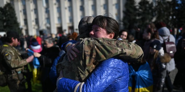 The Liberation Of Kherson Is A Significant Blow To Putins Illegal War