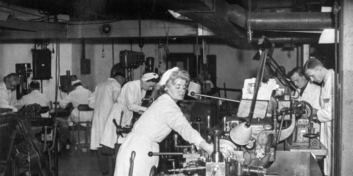 The House Article | Hidden history: Parliament's secret Second World ...