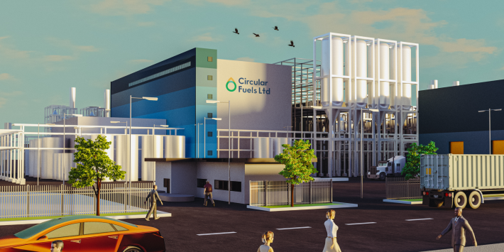 UK's First Renewable DME Plant: Off-Grid Decarbonisation Solution