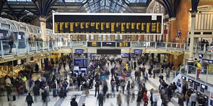 Rail Passenger Numbers Exceed Pre-Covid Levels in February 2023