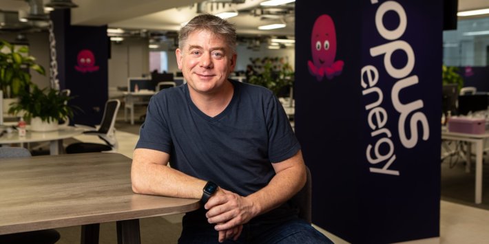 Octopus Energy boss Greg Jackson: The UK is going backwards on renewables