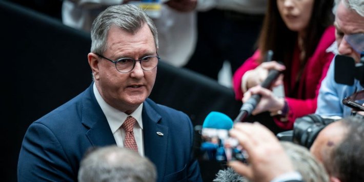 Politics Home Article | DUP Lays Ground For Potential Summer Return To Stormont