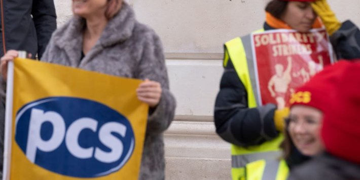 Politics Home | Civil Service Unions Vow To Ramp Up Strikes After ...