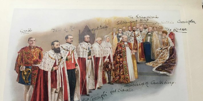 Lord Great Chamberlain: one of the oldest offices under the Crown