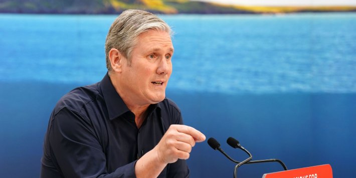 Politics Home Article | Keir Starmer Launches Green Energy Plan For ...