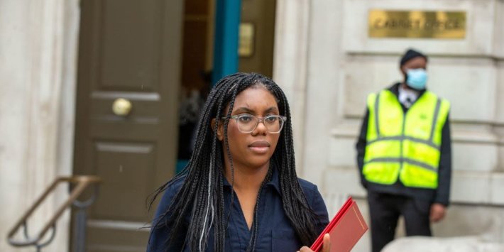 Politics Home Article | Kemi Badenoch Tells Brexit Detractors She's ...