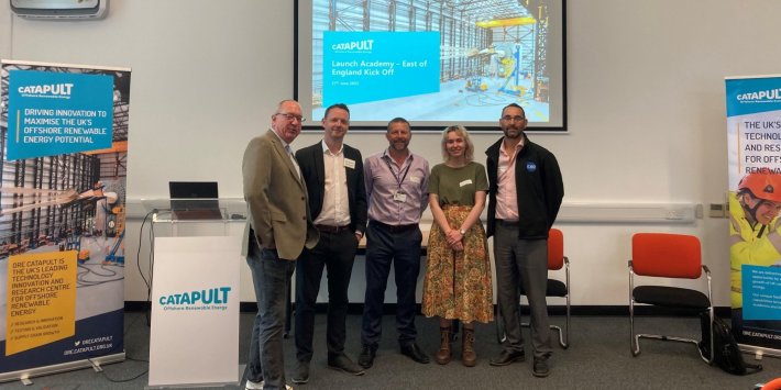 Offshore Renewable Energy Catapult Launches First Launch Academy in ...