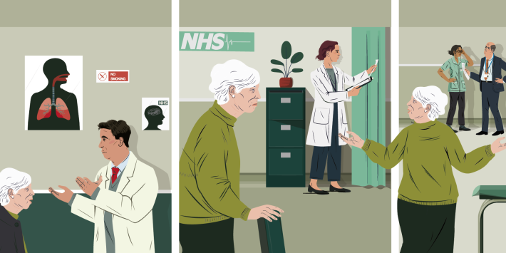 How NHS communication problems leave a toll on long-term patients