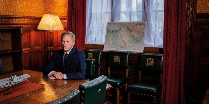 "We are actually bloody well leading this thing": The Grant Shapps ...