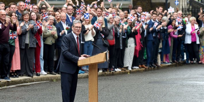 Politics Home Prime Minister Keir Starmer Promises To Rebuild