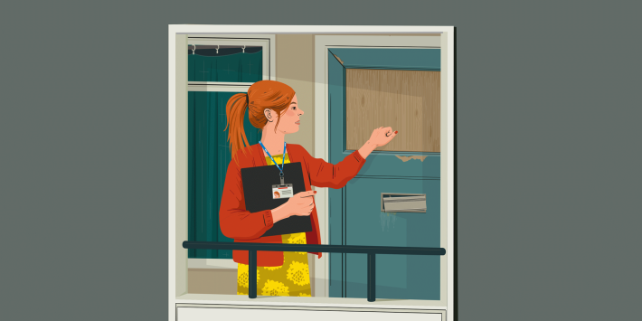 The Secret Social Worker: 'It Feels Relentless'