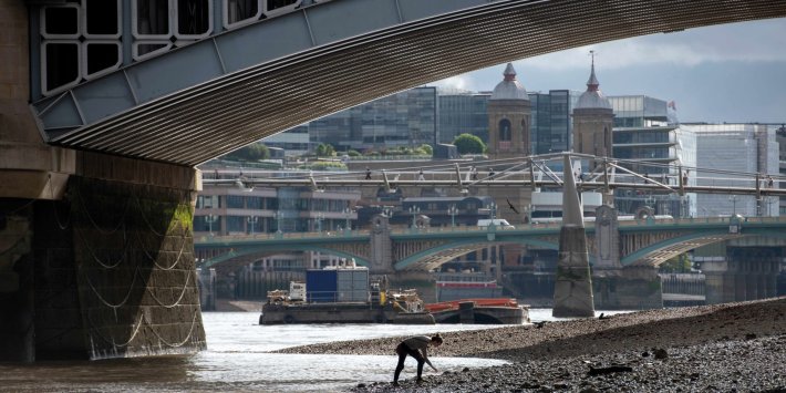 Rachel Blake reviews 'Secrets of the Thames: Mudlarking London’s Lost ...