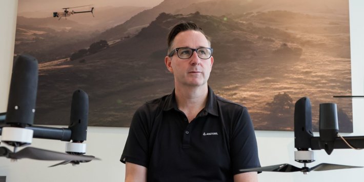 The House | Drone Manufacturer Anduril's Richard Drake: “I Got Tired ...