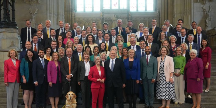 Politics Home Article | Liberal Democrats Set To Reshuffle Top Team ...