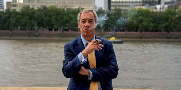 The House | Nigel Farage: I’m The Most Courageous British Politician ...