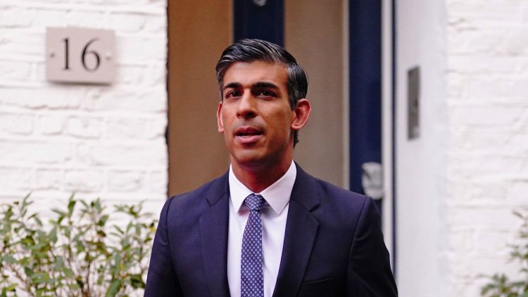Rishi Sunak Becoming First British-Asian Prime Minister Hailed As ...