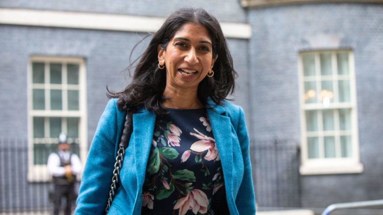 Suella Braverman Admits Sending Official Documents To Personal Email ...