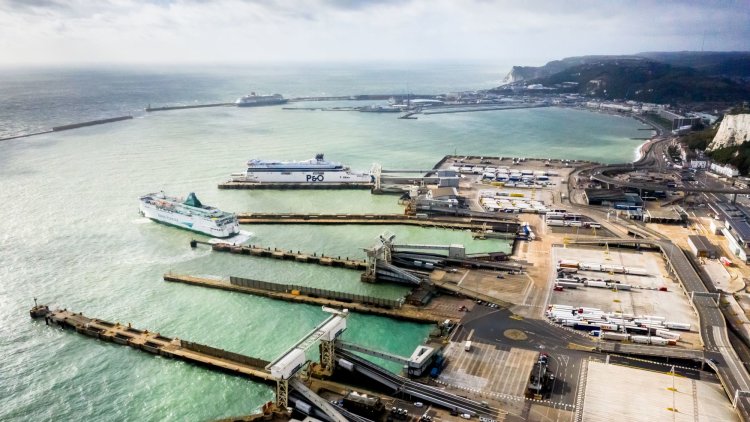 Britain's Green Ports: Maritime Decarbonisation Starts on Land
