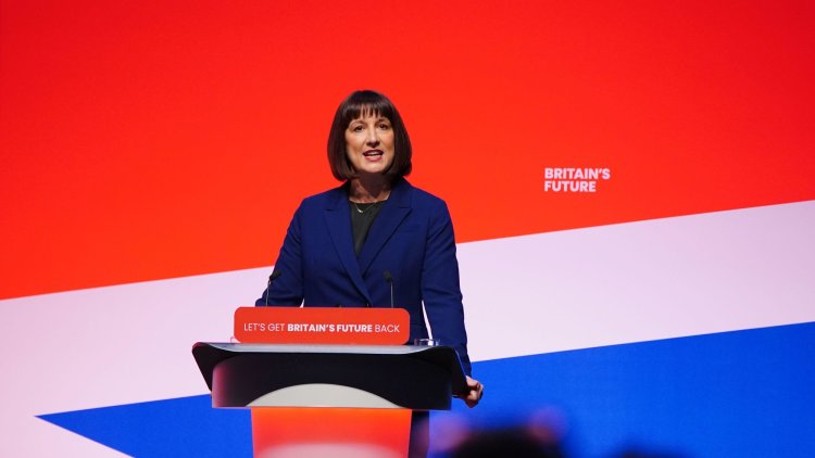 Politics Home | Rachel Reeves Announces "Iron-Clad" Labour Economic ...