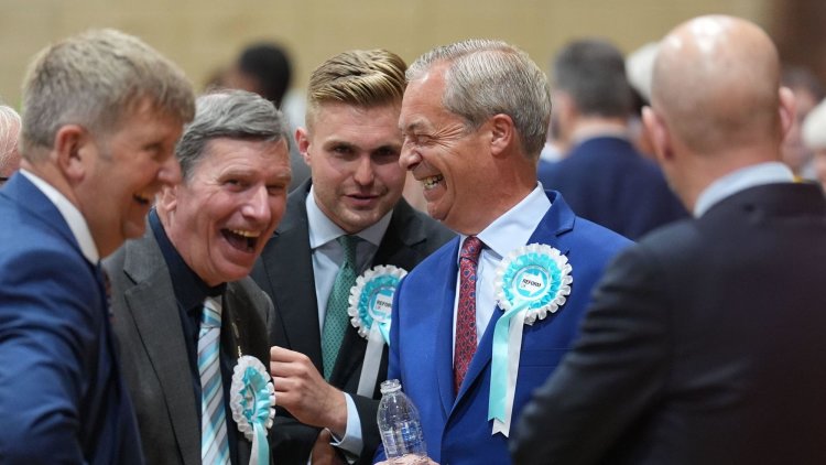 Reform UK Win Four Seats On Historic Night For Party