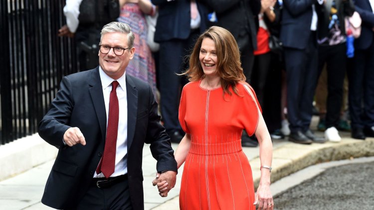 Politics Home Article | New PM Keir Starmer Leads Labour To Landslide ...