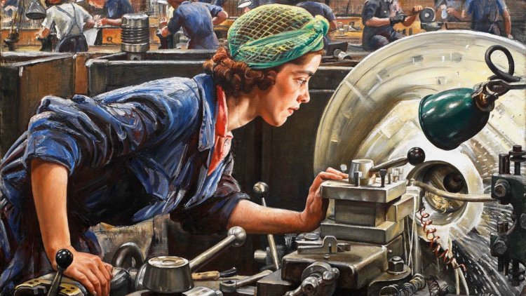 The House Opinion Article | Louise Jones reviews 'WAR PAINT: Women at War'