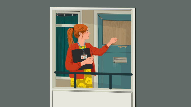 The Secret Social Worker: 'It Feels Relentless'