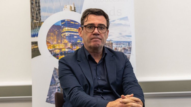 Politics Home Article | Andy Burnham Blocked By Labour From Running In ...