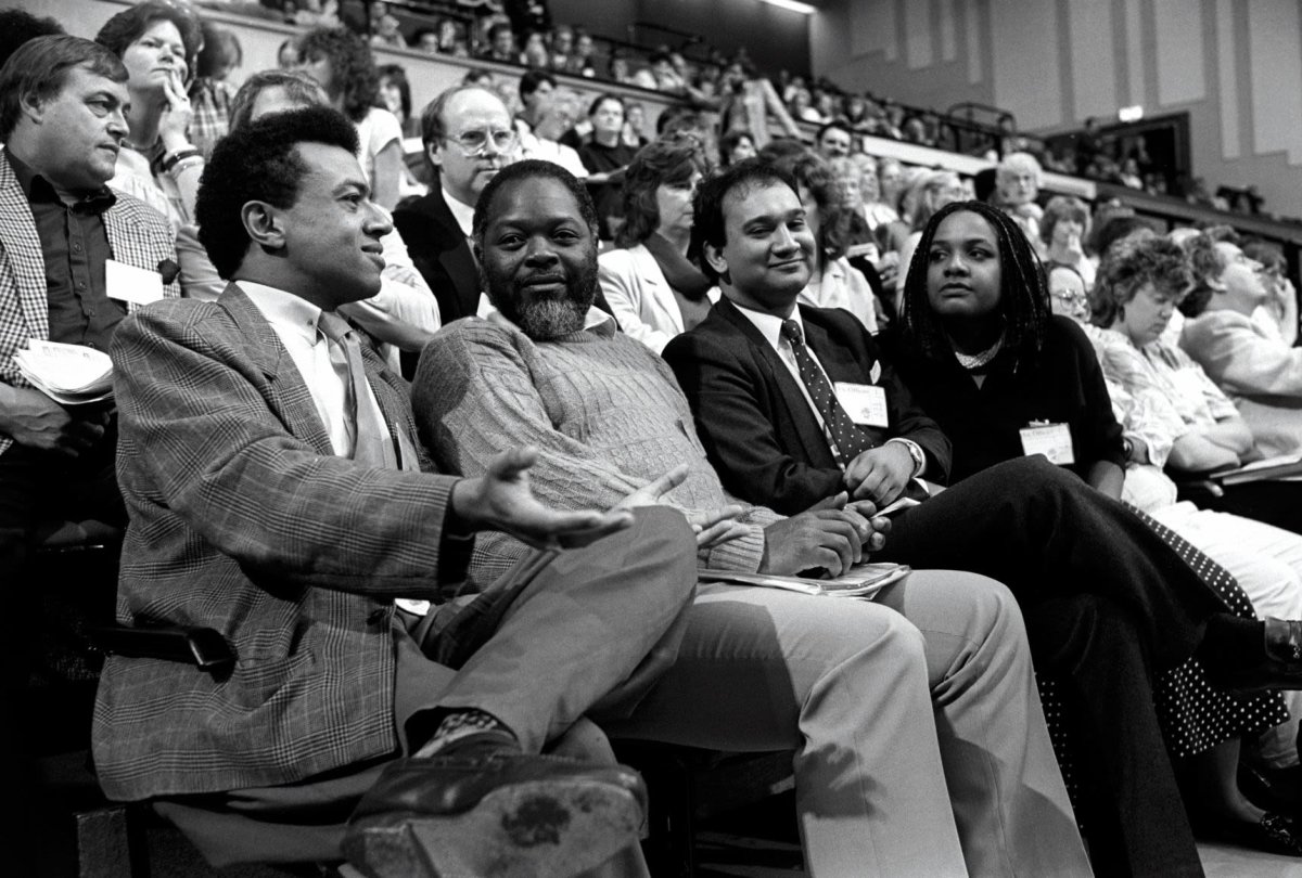 Black Presence in Parliament Result of Conscious Effort to Break Free