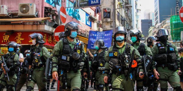 UK Must Sanction HK Police Officers Involved in Human Rights Violations