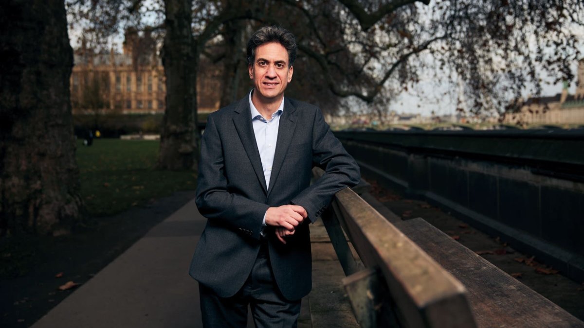 Miliband: 'If Conservatives Want Climate Election, I Say Bring It On'